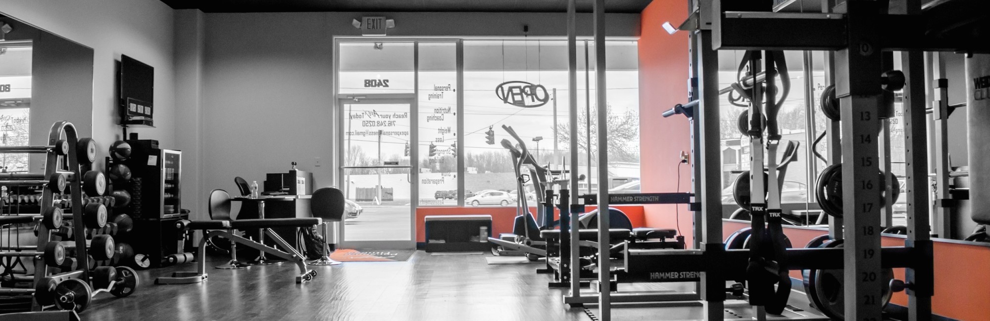 Apex Personal Fitness | Reach your APEX today!